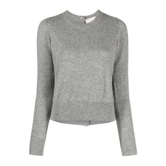 Isabel Marant Rundhals-Pullover - - Knitwear - Damen - Grau - XS