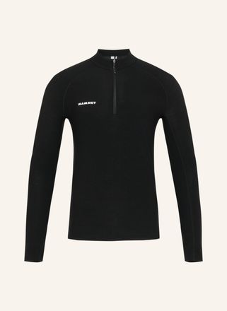 Mammut Mammut Funktionsshirt Tree Wool Thermal Fl schwarz