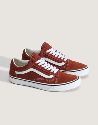 Vans Old Skool - Baskets - Bronze rouille-Brown