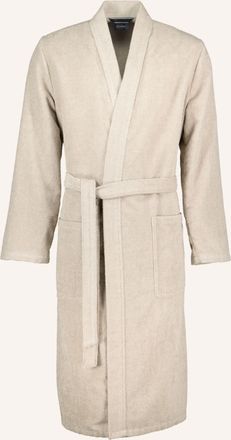 Caw&Ouml; Bademantel beige