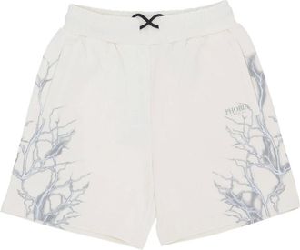 Phobia Archive Homme, Shorts, Blanc, Taille: L SLR Lightning Shorts
