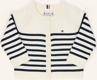 Tommy Hilfiger Strickjacke weiss