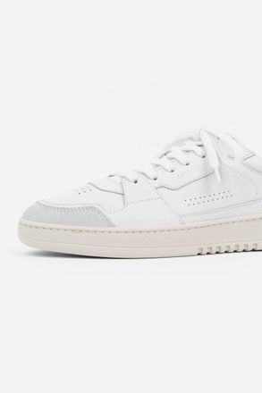 Axel Arigato Mens Sneakers Dice Lo White Upper: Leather; Sole: Rubber Trainers