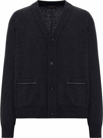Roberto Collina Cardigan - Schwarz