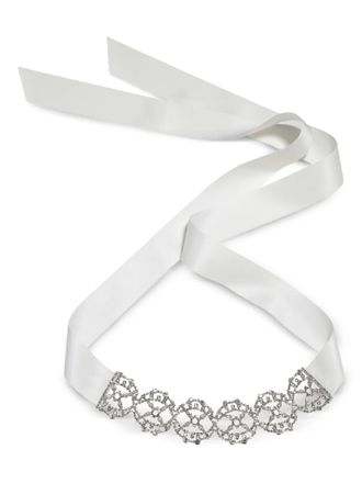 Jennifer Behr Lavinia Halskette - Weiß