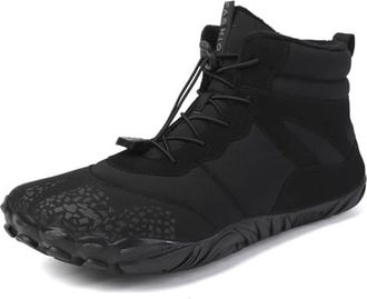 Pangolin Chaussures dHiver Unisexe Chaudes & D&eacute;perlantes - Bottes Outdoor Mi-Montantes &agrave; Serrage Rapide - Chaussures de Marche Unisexe pour Neige, Randonn&eacute;e, V