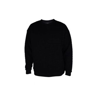 Balmain Gesteppter Sweater - - Sweatshirts & Hoodies - Herren - Schwarzk - S