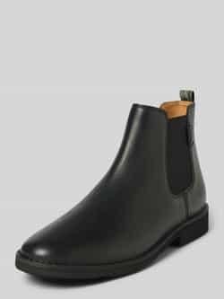 Polo Ralph Lauren Chelsea Boots aus Rindsleder mit Logo-Detail