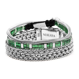 Nialaya Herren, Accessories, Grau, XLGr&ouml;&szlig;e