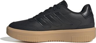 adidas Damen COURTBLOCK Shoes Schuhe, core Black/core Black/Grey Five, 38 EU