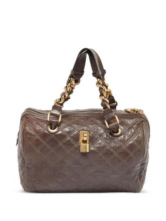 Marc Jacobs sac &agrave; main pre-owned Westside - Tons neutres