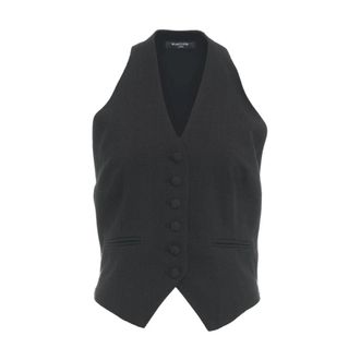 Guess Weste - - Suits - Damen - Schwarzk - 3XL