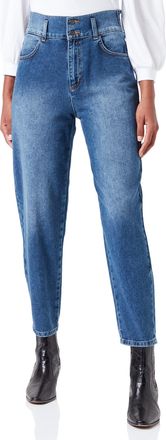 Sisley Sisley Damen Trousers 4SRS576X6 Jeans, Blue Denim 902, 31