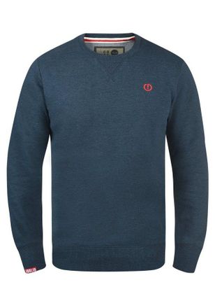 Solid Sweatshirt SDBenn O-Neck Sweatpullover mit weicher Fleece-Innenseite