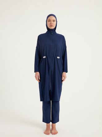 Marina Rossini Badeanzugkleid Marina Aufschrift M2507-2