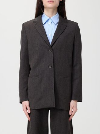 Moschino Veste MOSCHINO JEANS Femme couleur Marron