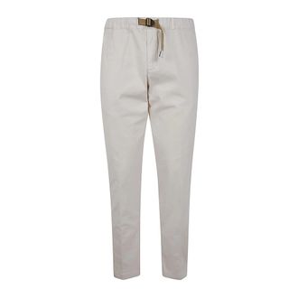 White Sand Milk Long Hosen - - Trousers - Herren - Beige - 2XL