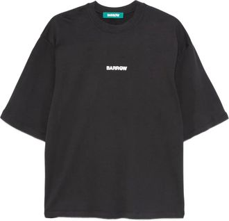Barrow t-shirt à logo imprimé - Noir