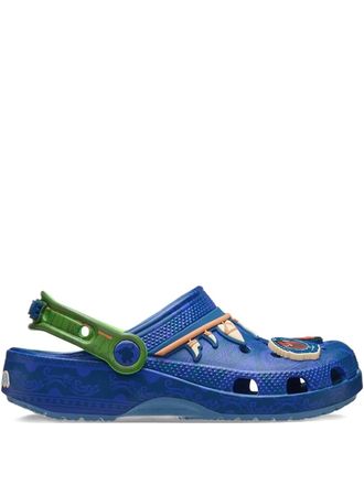 Crocs x Disney Moana Classic Clogs - Blau