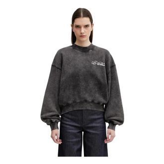 Off-white Damen, Sweatshirts & Hoodies, Schwarzk, XSGr&ouml;&szlig;e