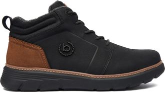 Bugatti Schnürschuhe Bugatti 331-AP030-5000 Schwarz