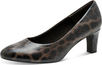 Tamaris Damen Pumps Vegan braun 42