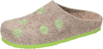 Dr. Brinkmann Femme Pantoufles Chausson, Beige, 44 EU