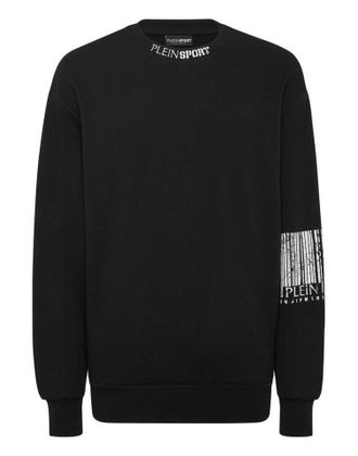 Plein Sport Sweatshirt Barcode