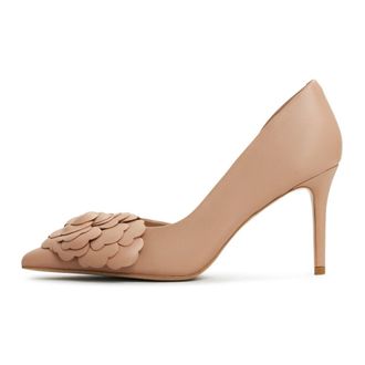 Cesare Gaspari Damen, Schuhe, Beige, 39 EUGr&ouml;&szlig;e