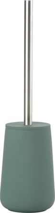 Zone Denmark Nova Toilettenb&uuml;rste, Klob&uuml;rste aus Porzellan und Edelstahl, WC B&uuml;rste mit B&uuml;rstenhalter, Soft-Touch-Beschichtung, Durchm. 10,3 cm, H&ouml;he 37 cm, Petrol