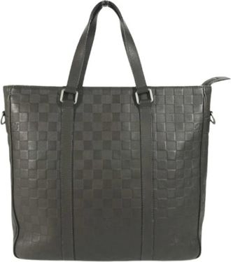 Louis Vuitton unisex, Pre-owned, Brun, Taille: ONE Size Sac cabas vintage Pre-owned