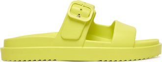 Tommy Hilfiger Pantoletten Tommy Hilfiger FW0FW08953 Gelb
