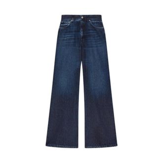 Dondup Amber Wide-Leg Jeans - - Jeans - Damen - Blau - W29