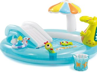 Intex Aufblasbares Kinderbecken ALIGATOR, INTEX