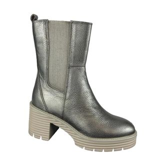 Softwaves Femme, Chaussures, Gris, Taille: 41 EU Bottes élégantes pour toutes occasions