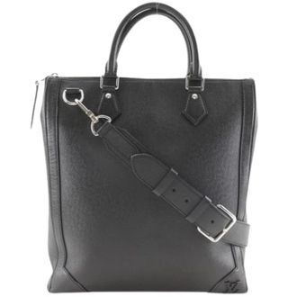 Louis Vuitton Pre-owned Vertical Taiga Tote Bag - - Pre-owned - Herren - Schwarzk - ONE SIZE