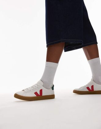 Veja Campo - Baskets - Blanc extra et Poker Pekin