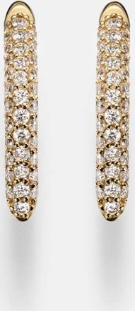 Sydney Evan Boucle doreille en or 14 ct (585/1000) avec diamants