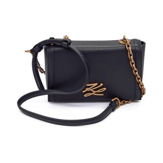 Karl Lagerfeld K/Autograph Small Crossbody - - Bags - Damen - Schwarzk - ONE SIZE