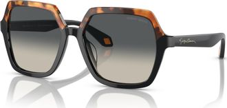Giorgio Armani Giorgio Armani Damen 0AR8193U Sonnenbrille, Mehrfarbig (Mehrfarbig)