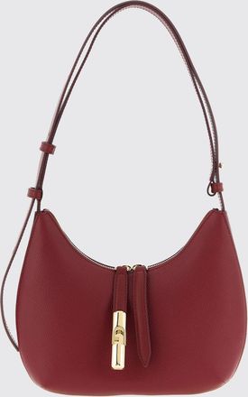 Furla Schultertasche FURLA Damen Farbe Burgunderrot