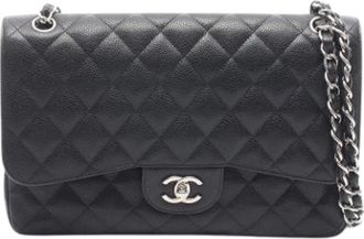Chanel Sac bandouli&egrave;re vintage Pre-owned - Femme - Pre-owned - Noir - Taille: ONE Size