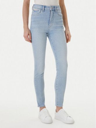 Calvin Klein Jeans Jeans LV047F701G Himmelblau Skinny Fit