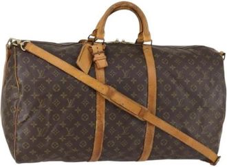 Louis Vuitton unisex, Pre-owned, Brun, Taille: ONE Size Sac week-end Pre-owned