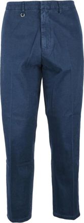 Dondup Homme, Pantalons, Bleu, Taille: W34 Rick Chinos