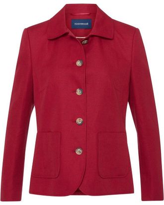 Highmoor Outdoorjacke Legere Jacke mit Taschen