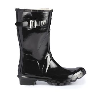 Lunar Womens Sweden Black Wellington Boot ELW032 6 UK