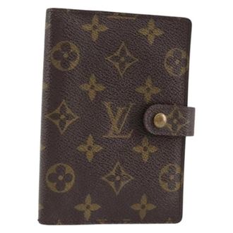 Louis Vuitton Pre-owned Geldb&ouml;rse - - Pre-owned - Damen - Braun - ONE SIZE