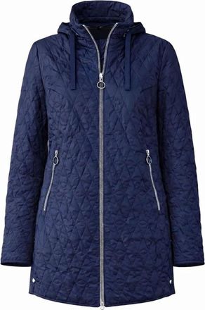 Danwear Femme, Manteaux, Bleu, Taille: 46 FR Parka
