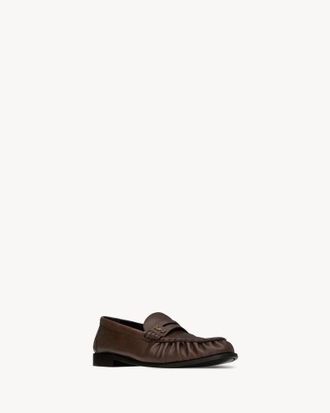 Saint Laurent SL H26 Loafer - Marron